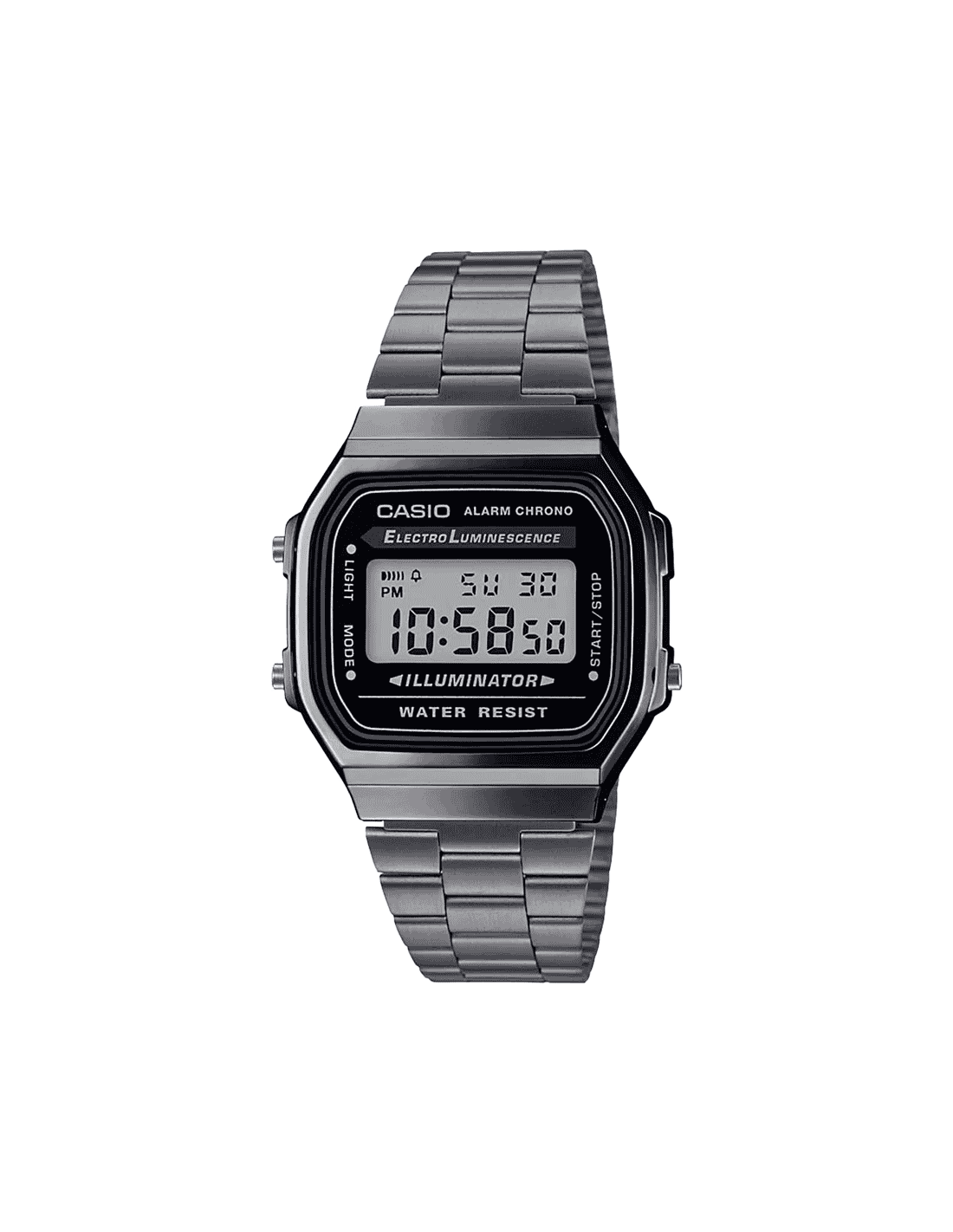 Buy Casio D181 A168WGG-1ADF Vintage Watch in India I Swiss Time House