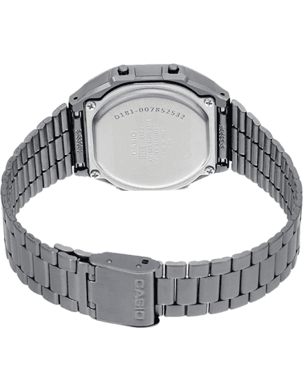 Buy Casio D181 A168WGG-1ADF Vintage Watch in India I Swiss Time House