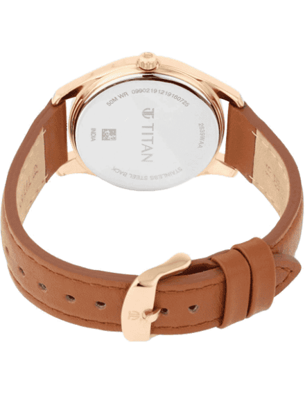Buy Titan 2639WL01 Watch in India I Swiss Time House