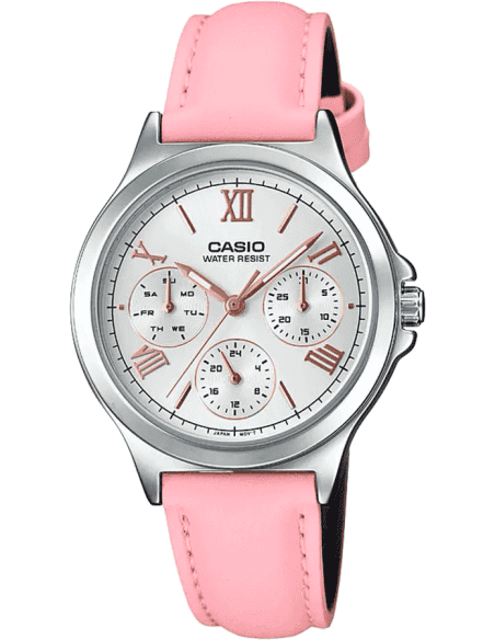 Buy Casio A1702 LTP-V300L-4A2UDF Enticer Ladies Watch in India I Sw...
