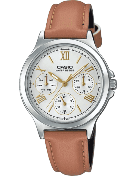 Buy Casio A1703 LTP-V300L-7A2UDF Enticer Ladies Watch in India I Sw...