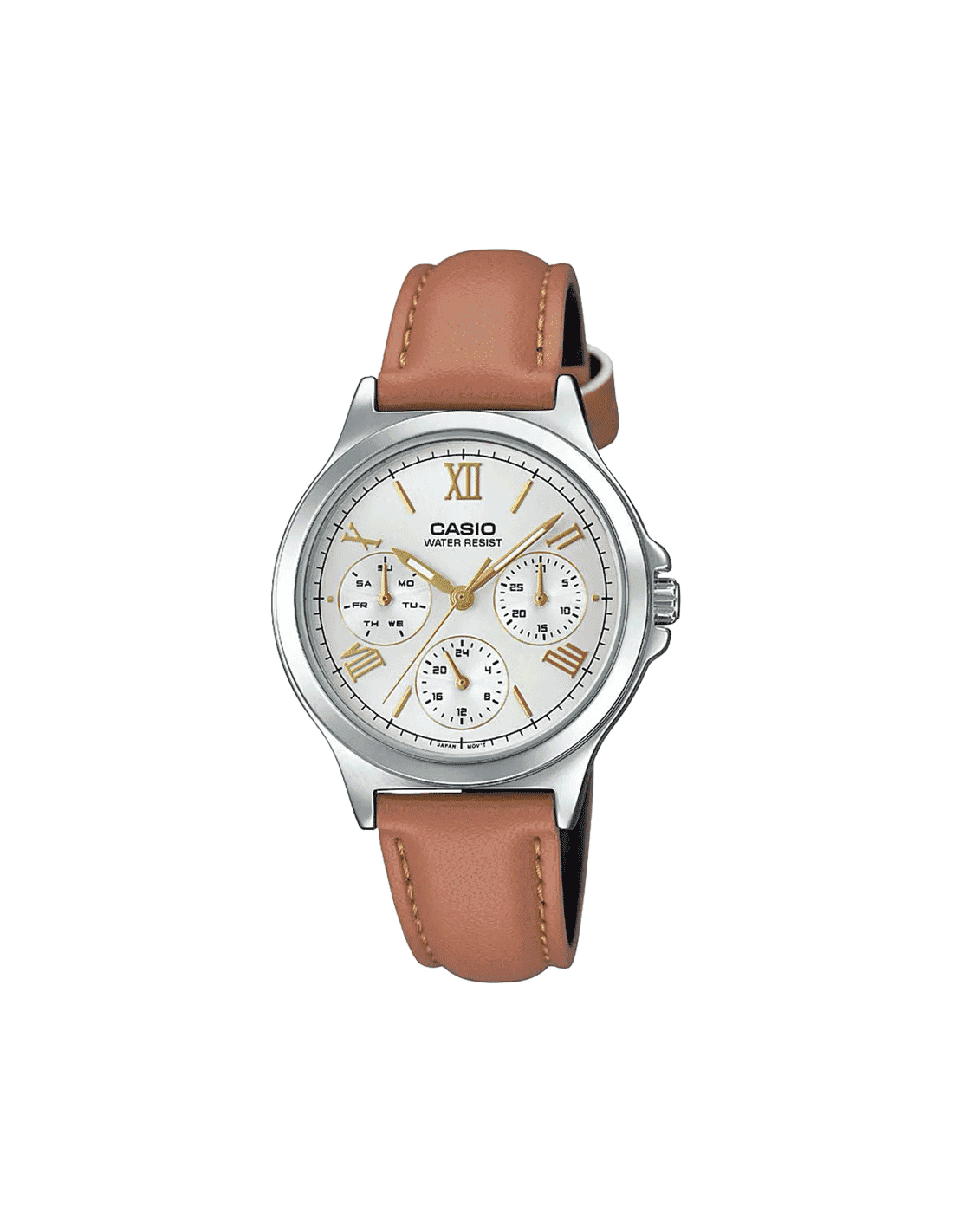 Buy Casio A1703 LTP-V300L-7A2UDF Enticer Ladies Watch in India I Sw...