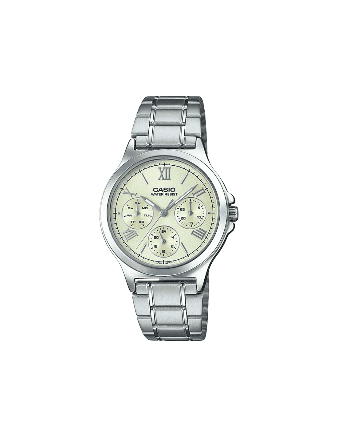 Buy Casio A1698 LTP-V300D-9A1UDF Enticer Ladies Watch in India I Sw...