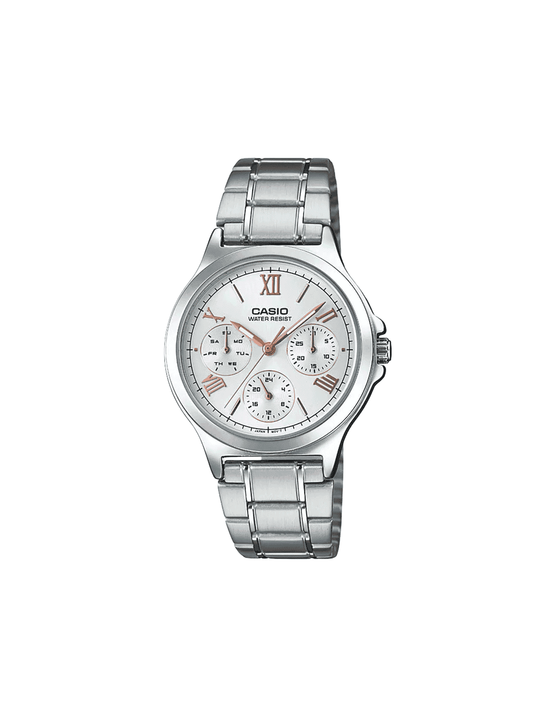 Buy Casio A1697 LTP-V300D-7A2UDF Enticer Ladies Watch in India I Sw...