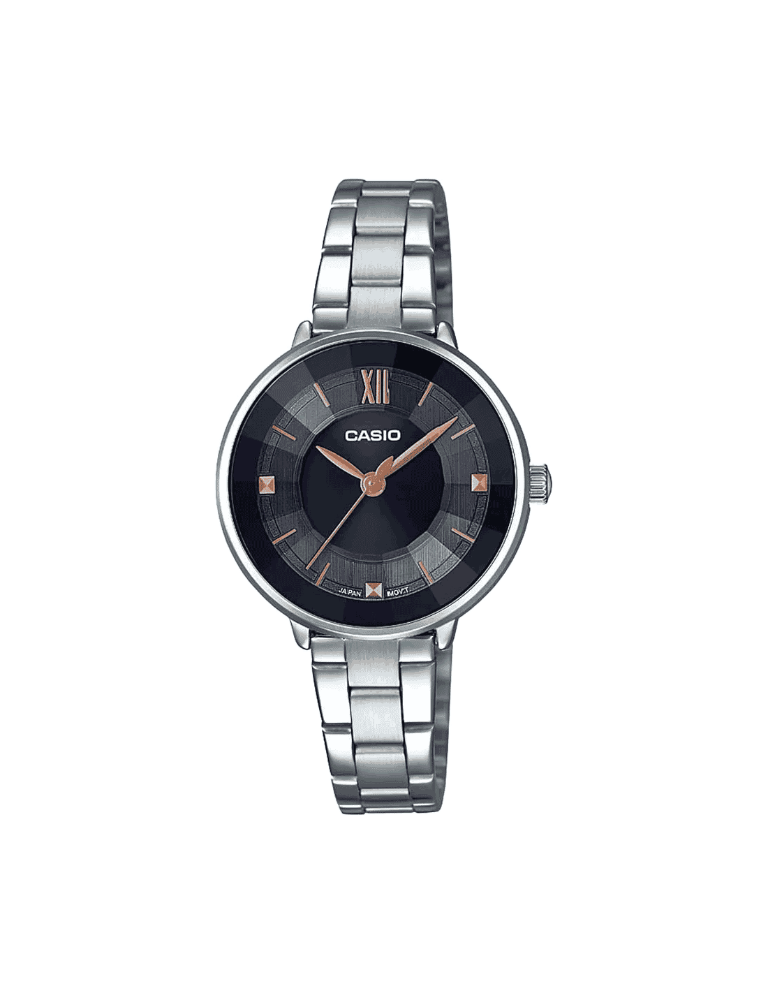 Buy Casio A1730 LTP-E163D-1ADF Enticer Ladies Watch in India I Swis...