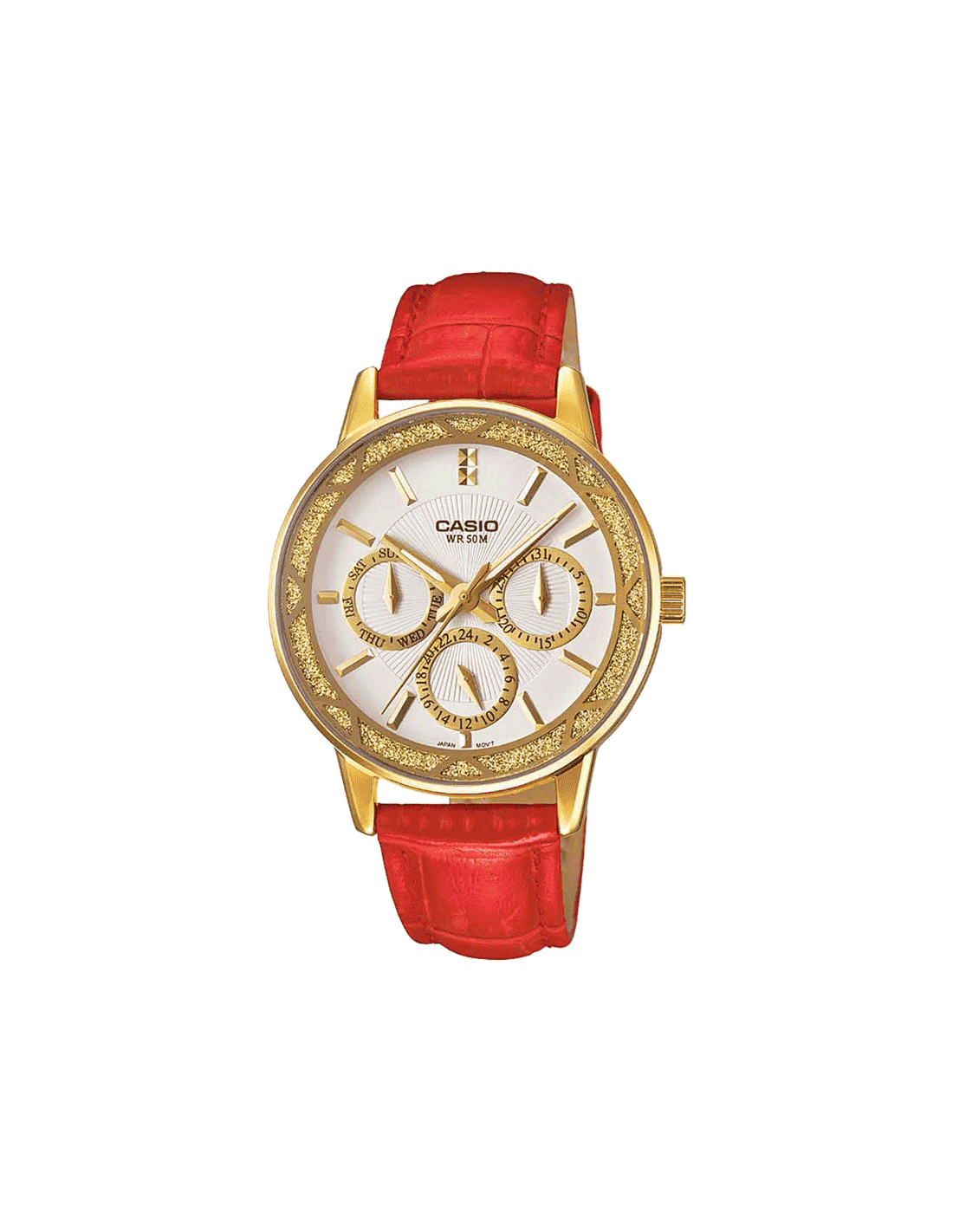 Buy Casio A910 LTP-2087GL-4AVDF Enticer Ladies Watch in India I Swi...