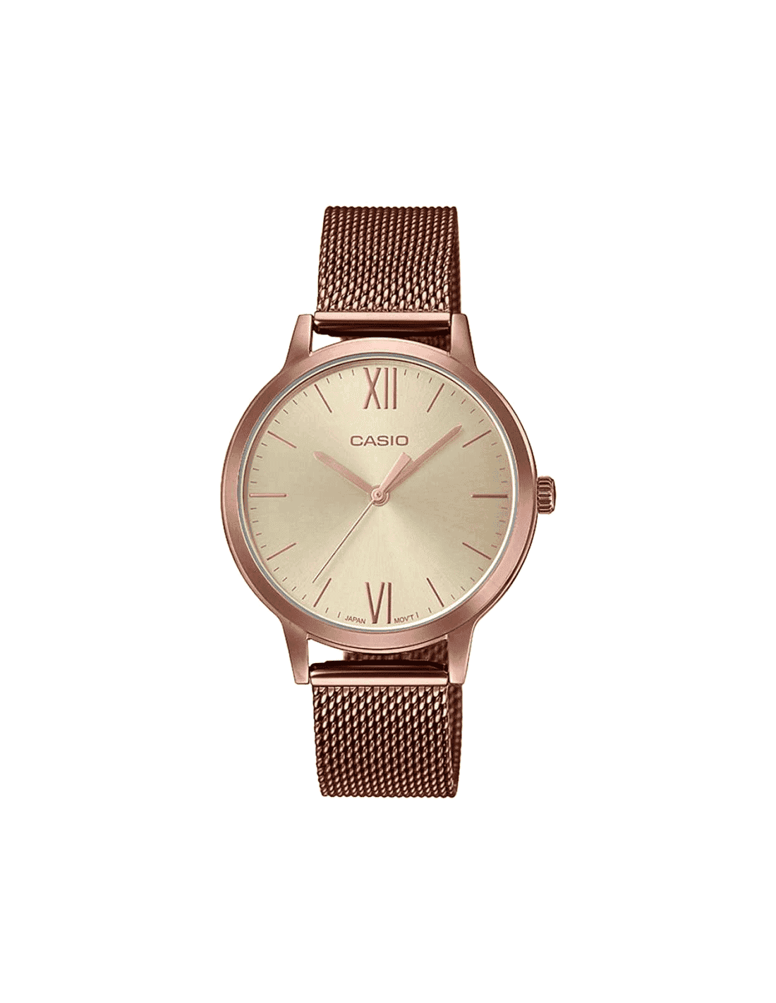 Buy Casio A1693 LTP-E157MR-9ADF Enticer Ladies Watch in India I Swi...