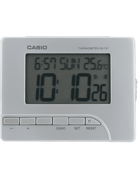 Buy Casio Clocks in India | Swiss Time House