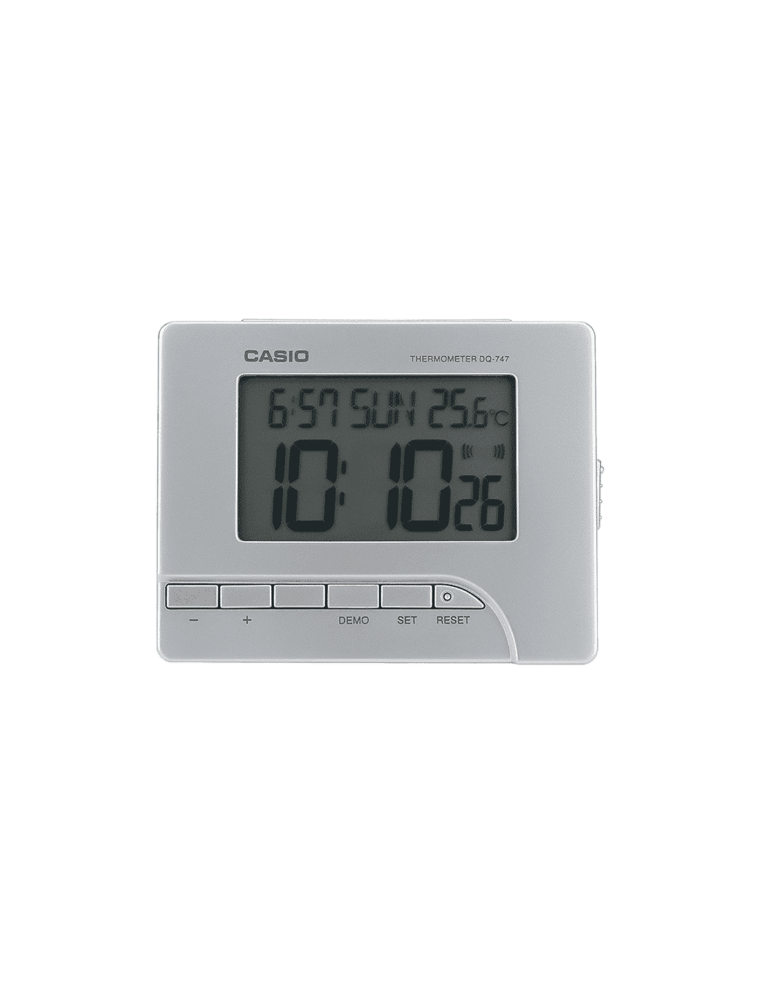 Buy Casio DL042 DQ-747-8DFA Clock Watch in India I Swiss Time House