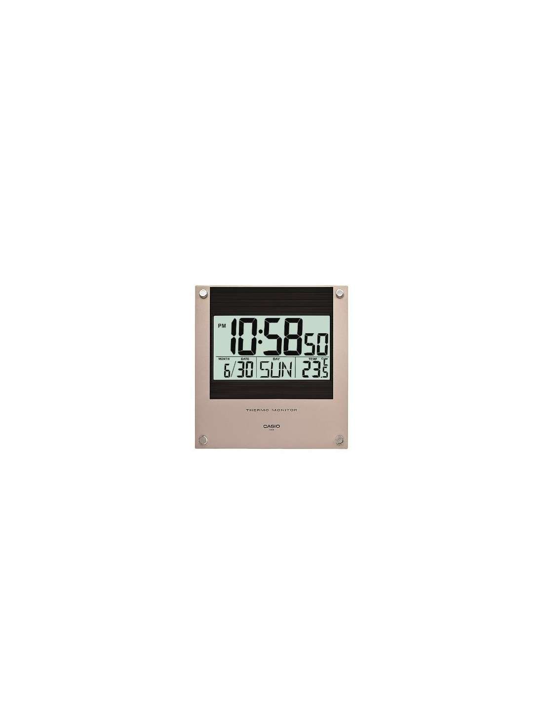 Buy Casio Clocks in India | Swiss Time House