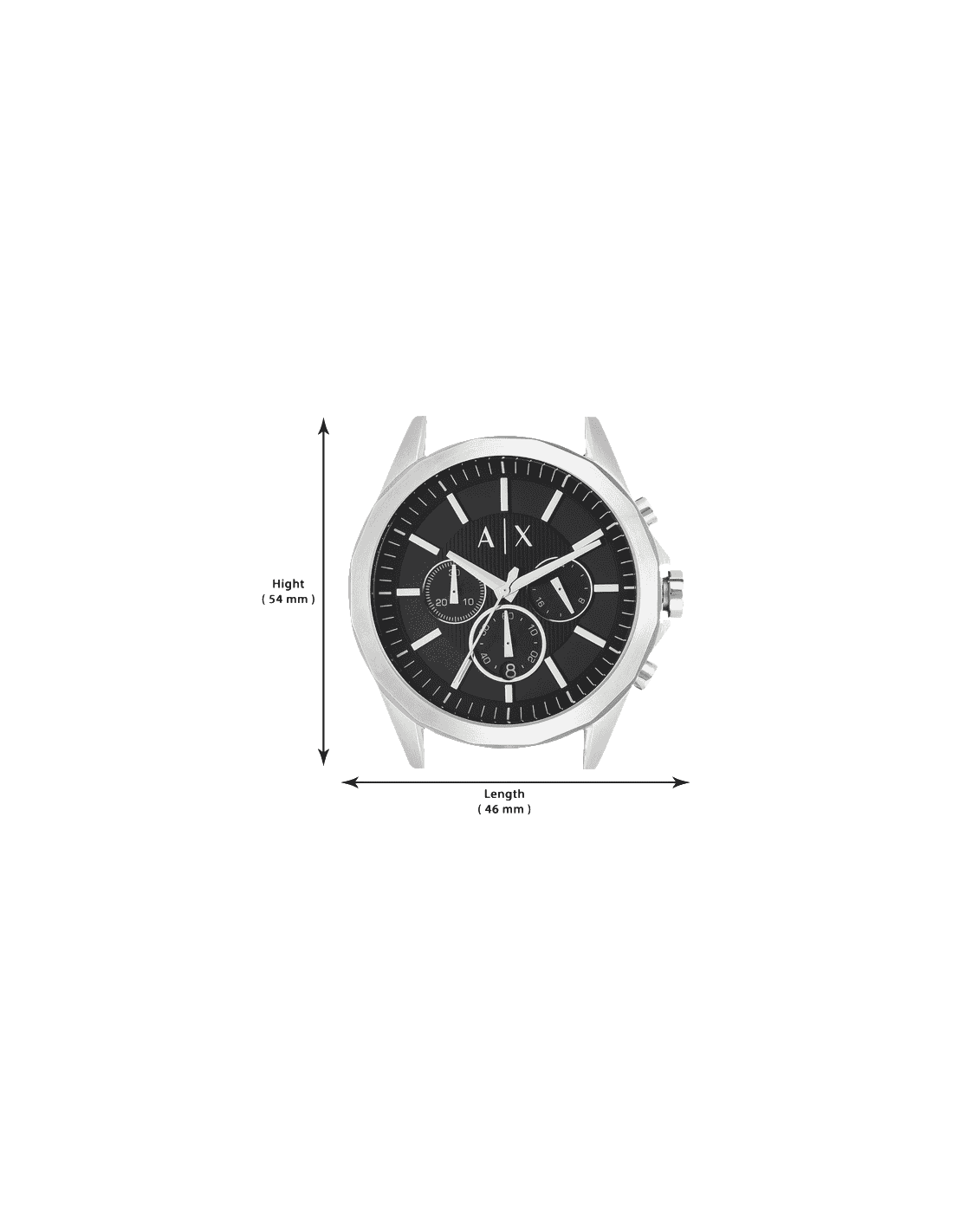 Buy Armani Exchange AX2600 Watch in India I Swiss Time House