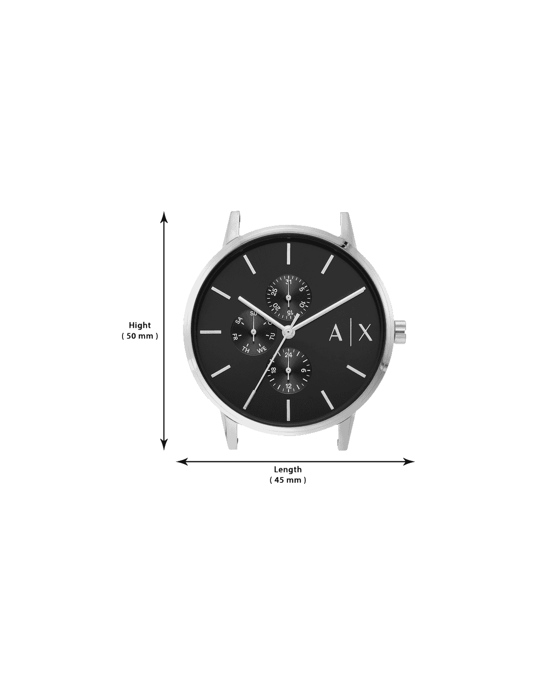 Buy Armani Exchange AX2714 Watch in India I Swiss Time House