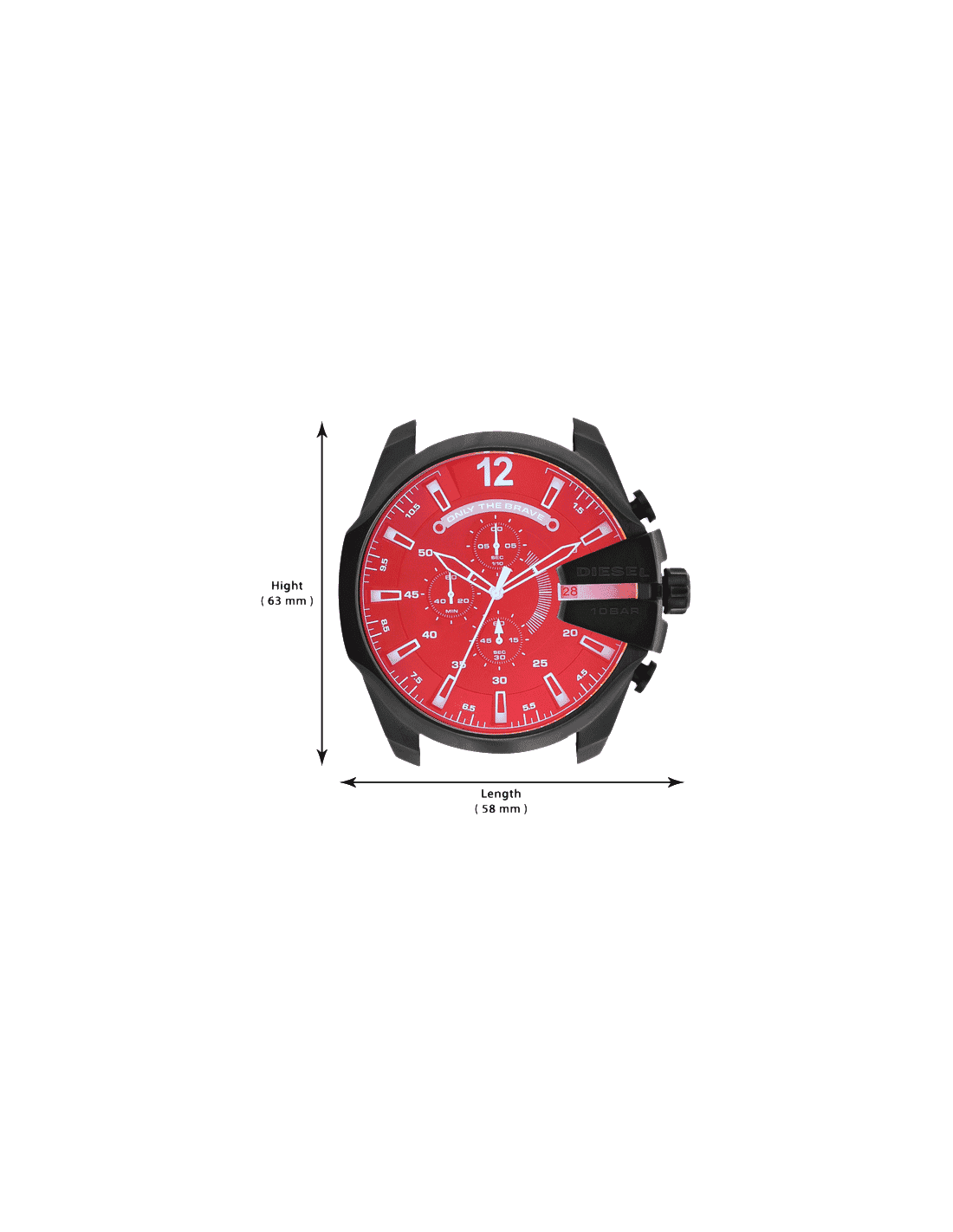 Buy Diesel DZ4318 Watch in India I Swiss Time House