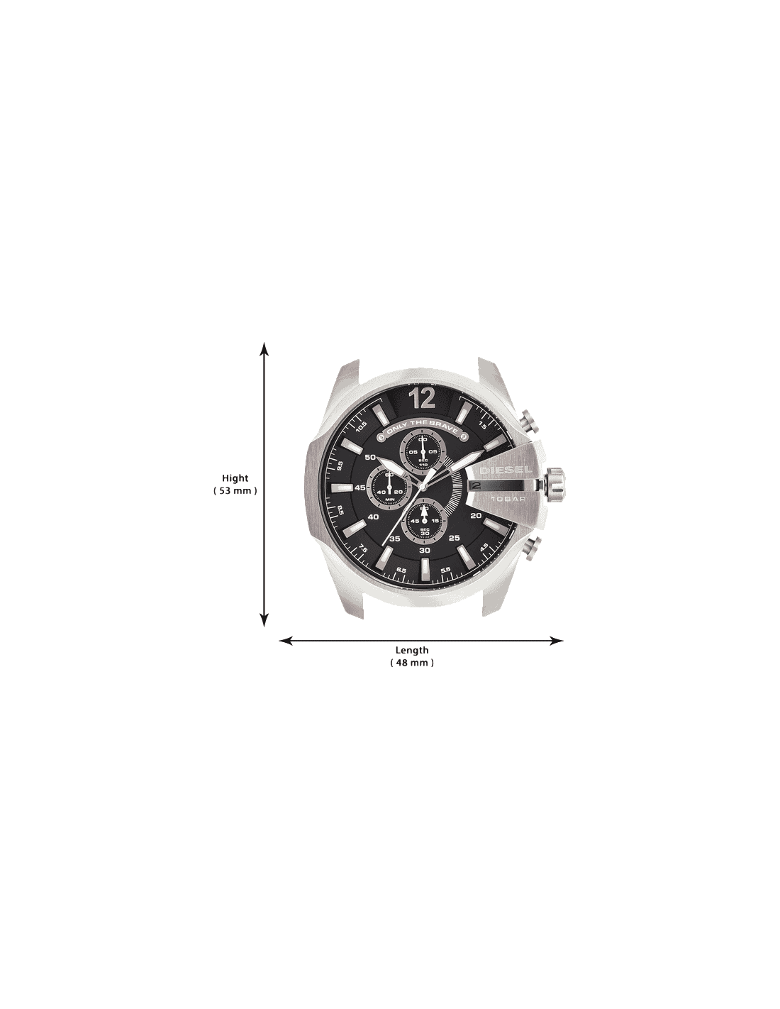 Buy Diesel DZ4290 Watch in India I Swiss Time House