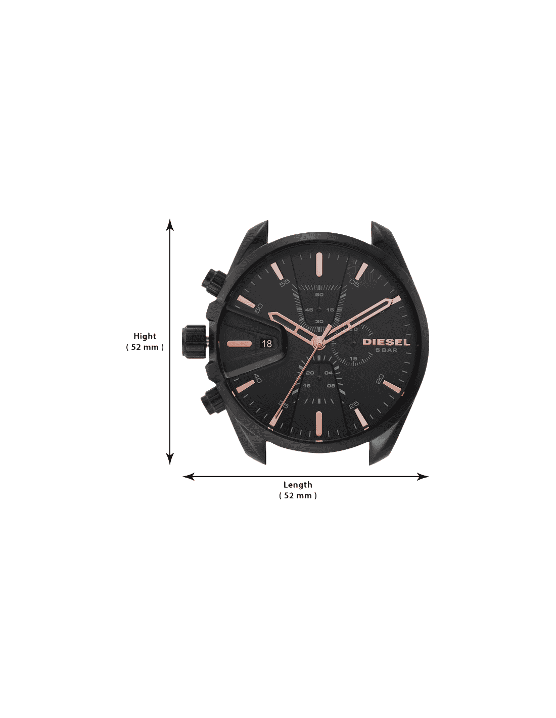 Buy Diesel DZ4524 Watch in India I Swiss Time House