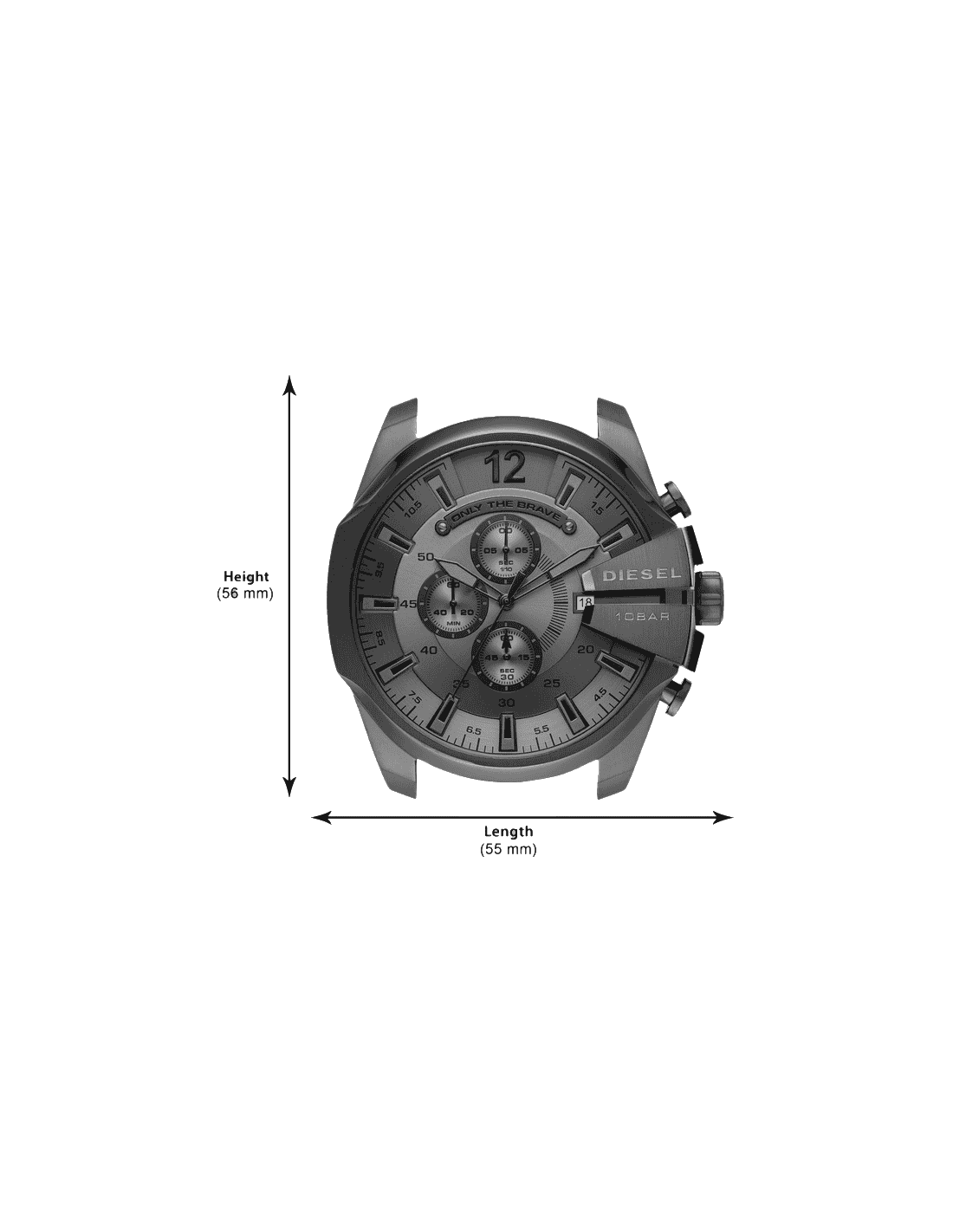 Buy Diesel DZ4527 Watch in India I Swiss Time House