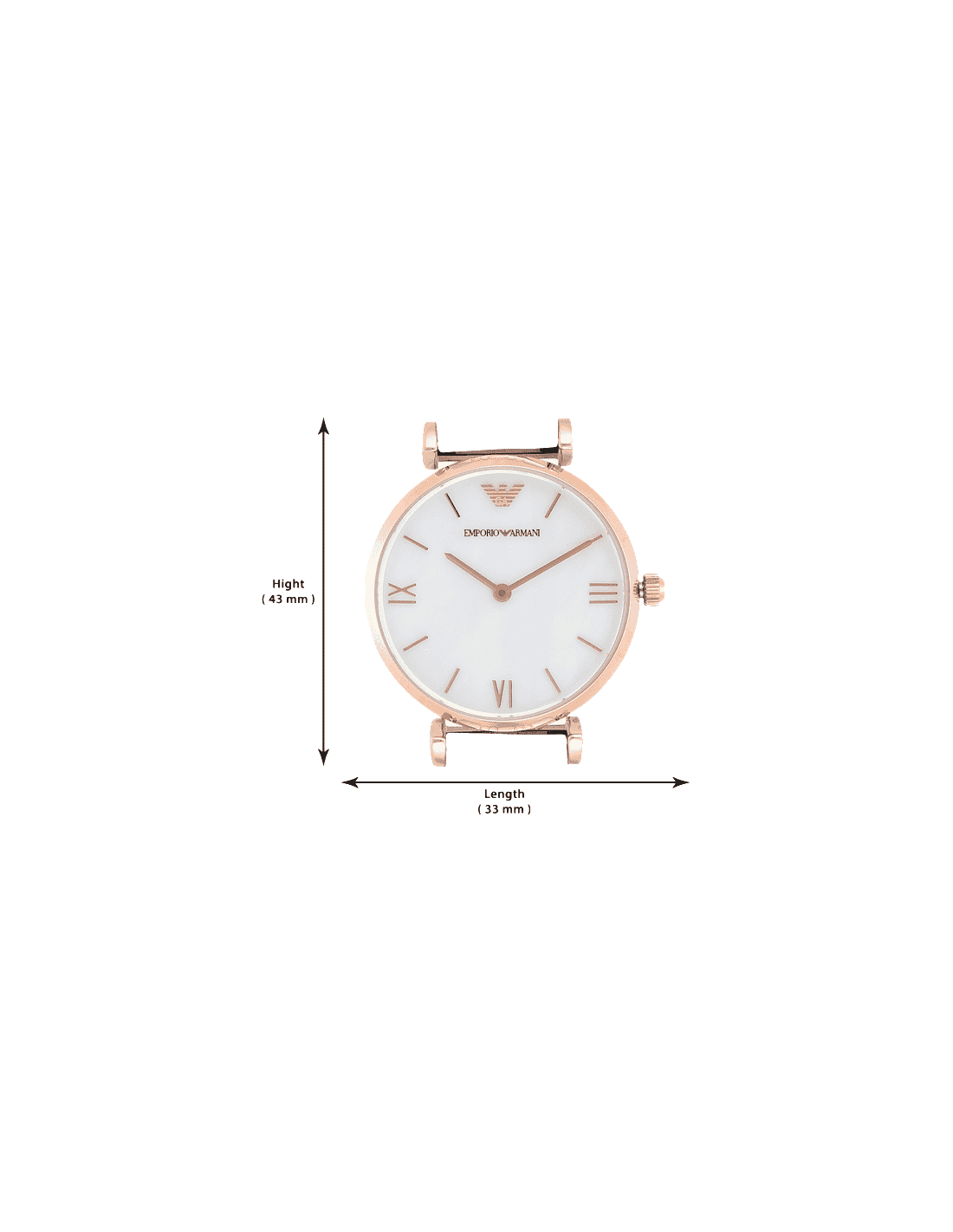 Buy Emporio Armani AR1683 Watch in India I Swiss Time House