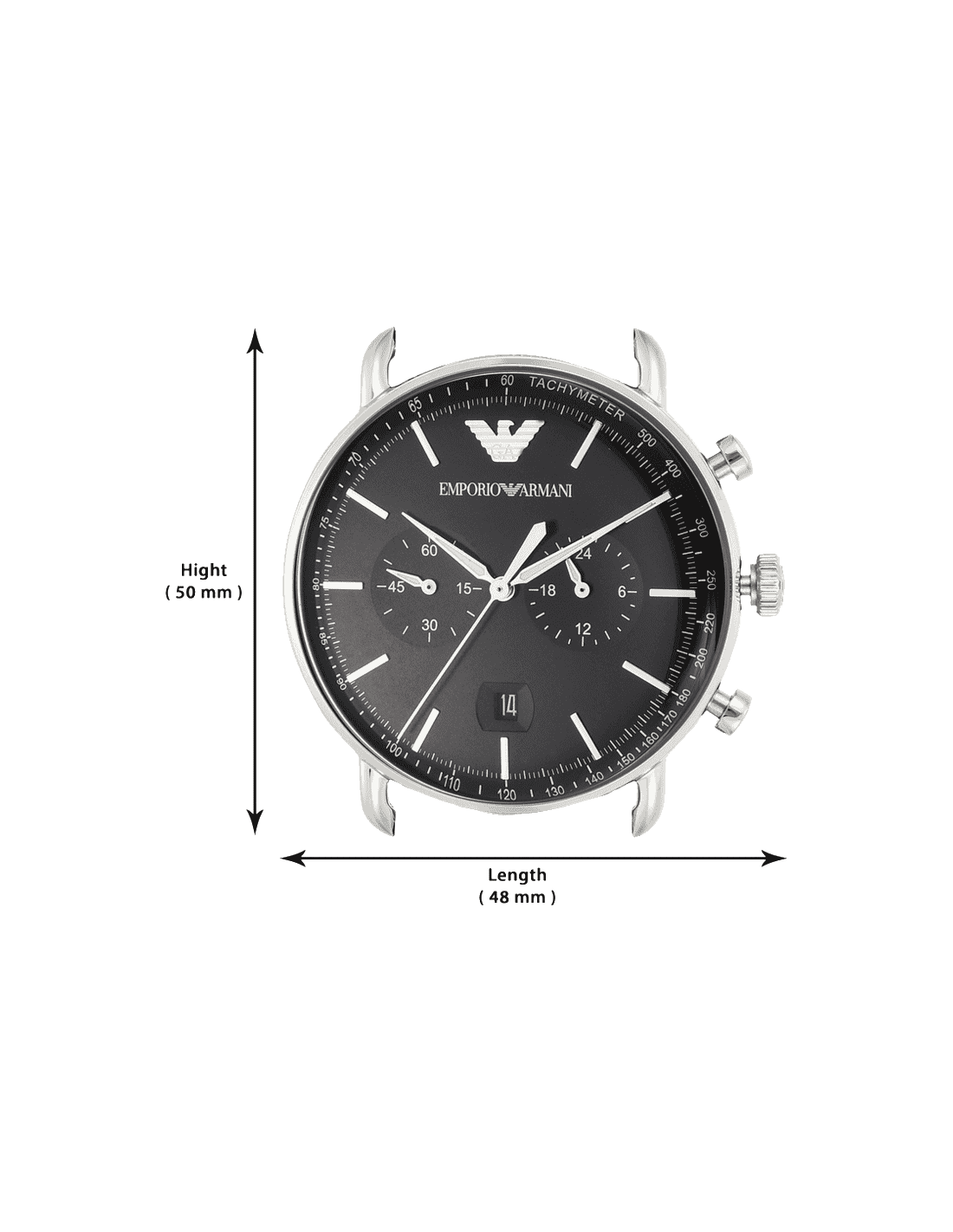Buy Emporio Armani AR11104 Watch in India I Swiss Time House