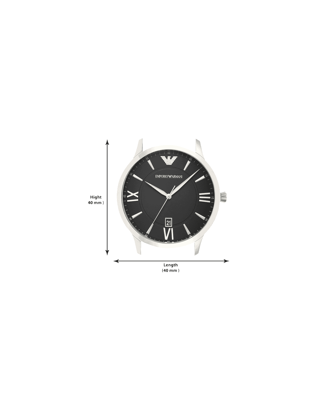 Buy Emporio Armani AR11210 Watch in India I Swiss Time House