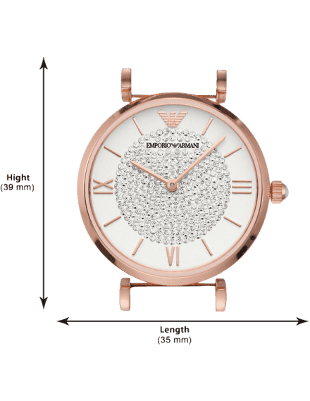 Buy Emporio Armani AR11244 Watch in India I Swiss Time House