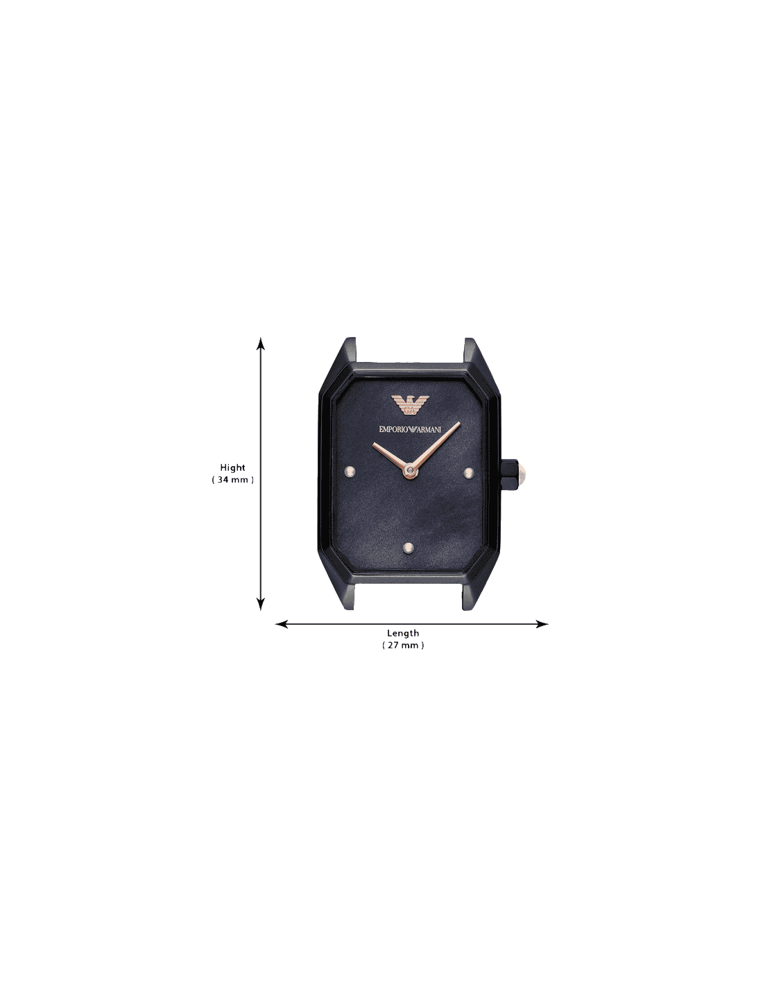 Buy Emporio Armani AR11271 Watch in India I Swiss Time House