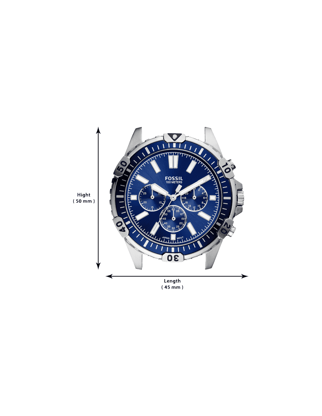 Buy Fossil FS5623 Watch in India I Swiss Time House