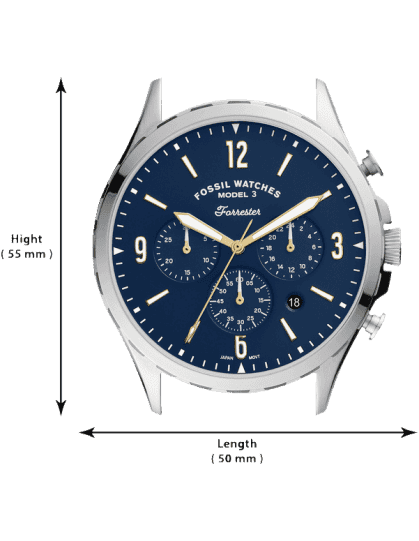 Buy Fossil FS5607 Watch in India I Swiss Time House