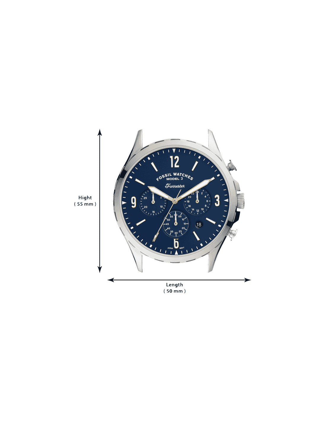 Buy Fossil FS5607 Watch in India I Swiss Time House