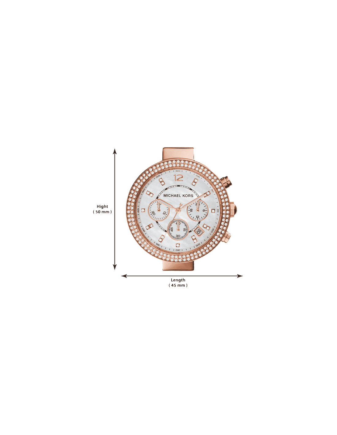 Buy Michael Kors MK5491 Watch in India I Swiss Time House