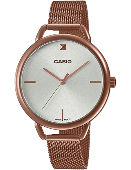 Buy Casio A1812 LTP-E415MR-7CDF Enticer Ladies Watch in India I Swi...