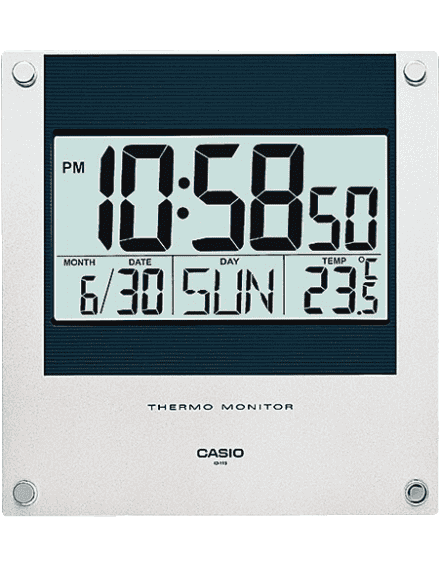 Buy Casio Clocks in India | Swiss Time House