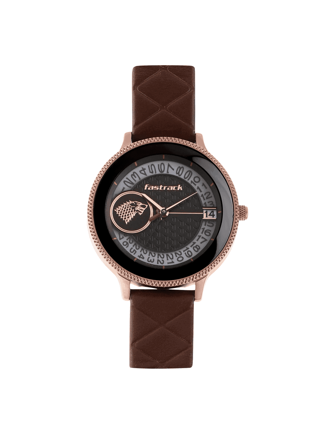 Buy Fastrack 6196QL01 Watch in India I Swiss Time House