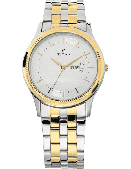 Buy Titan 1824BM01 Watch in India I Swiss Time House