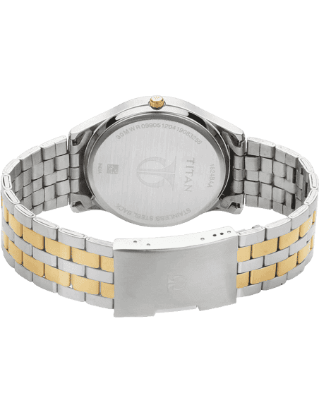 Buy Titan 1824BM01 Watch in India I Swiss Time House