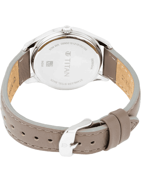 Buy Titan 2639SL05 Watch in India I Swiss Time House