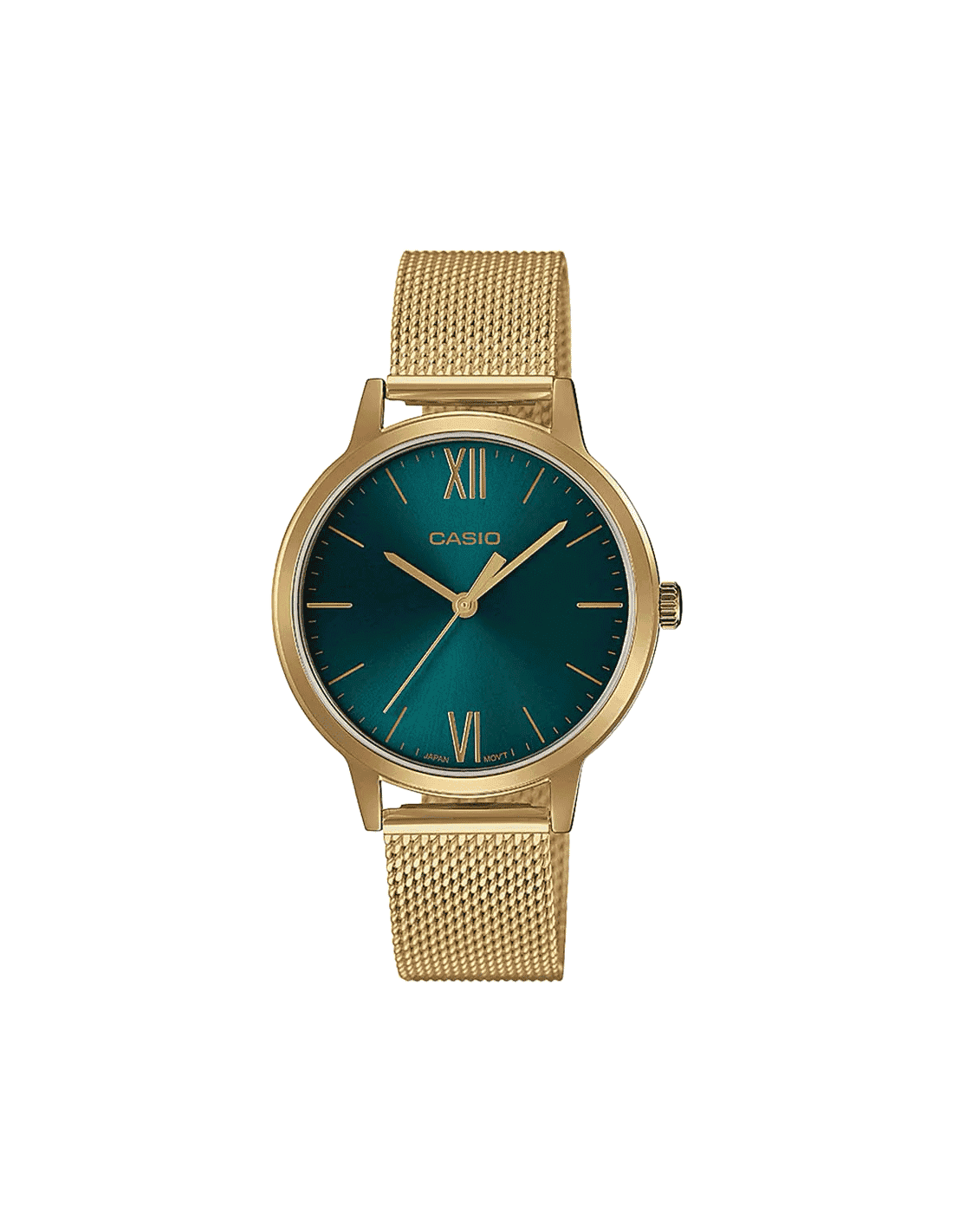 Buy Casio A1788 LTP-E157MG-3ADF Enticer Ladies Watch in India I Swi...