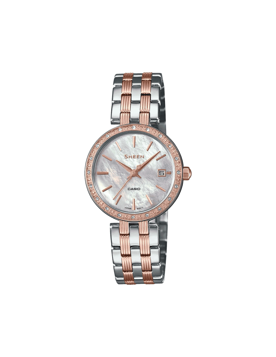 Buy Casio SH227 SHE-4060SG-7AUDF Sheen Watch in India I Swiss Time ...
