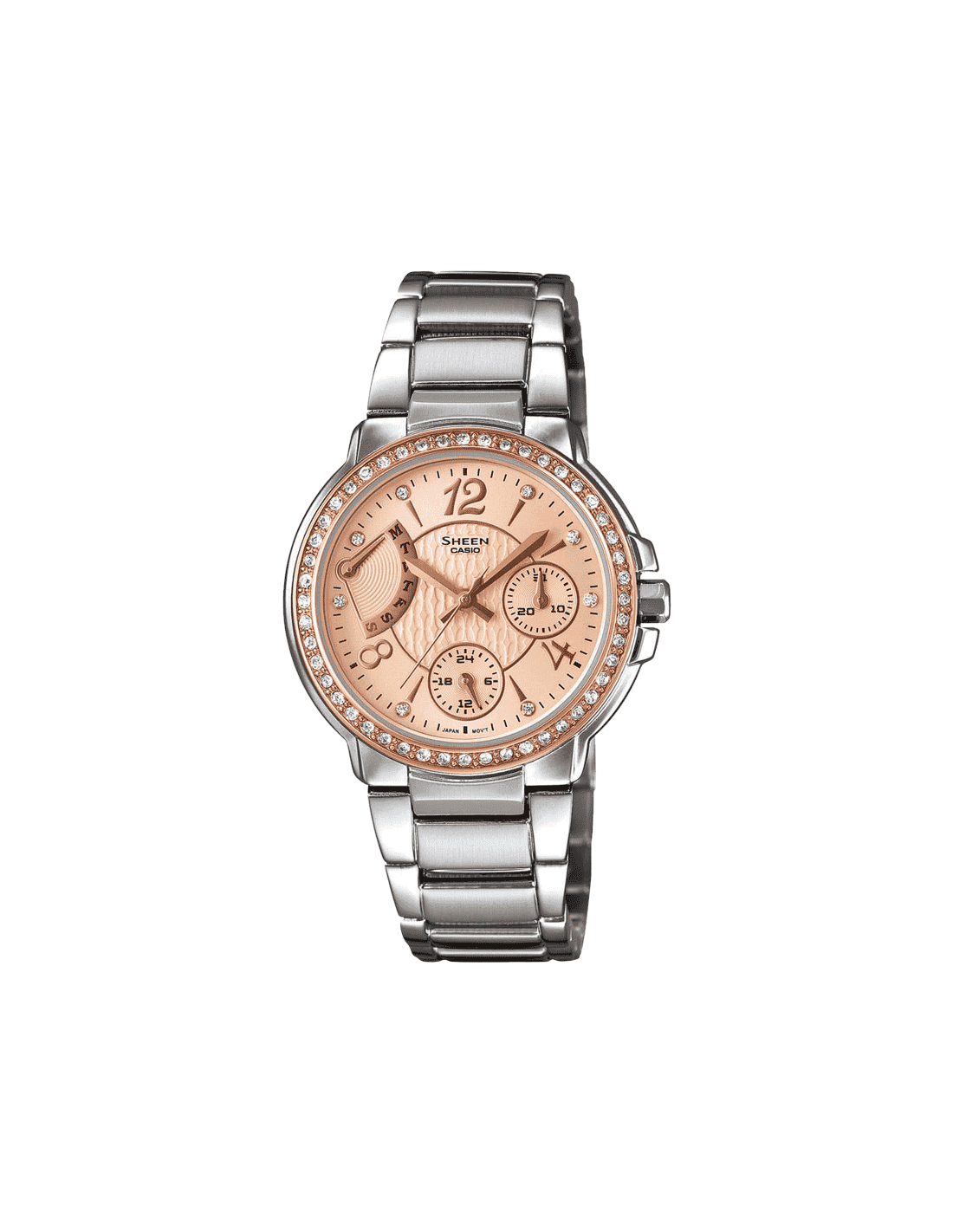 Buy Casio SX093 SHN-3008BSG-7ADR Sheen Watch in India I Swiss Time ...