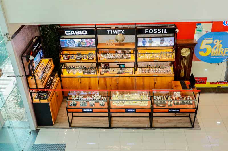 Watch Stores from Swiss Time House - 30 stores and counting