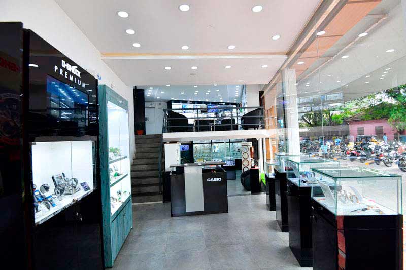 Watch Stores from Swiss Time House - 42 stores and counting