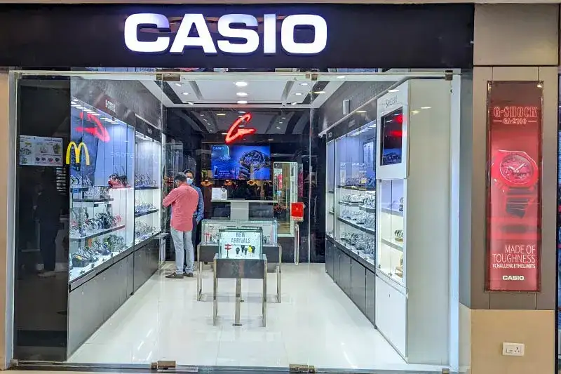 Watch Stores from Swiss Time House - Over 50 stores and counting