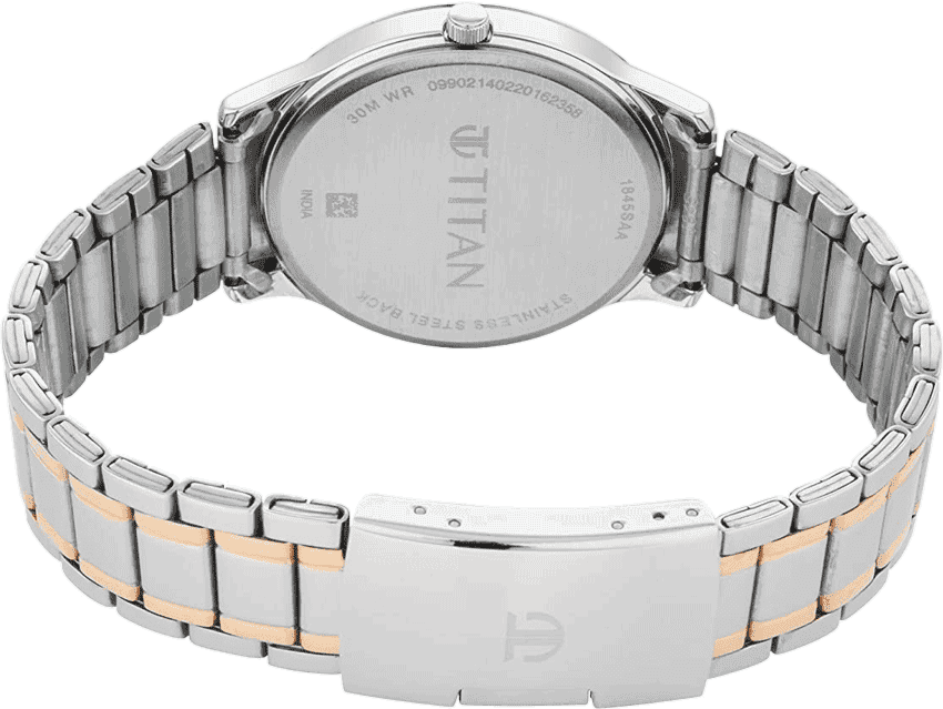 Buy Titan 1845KM01 Watch in India I Swiss Time House