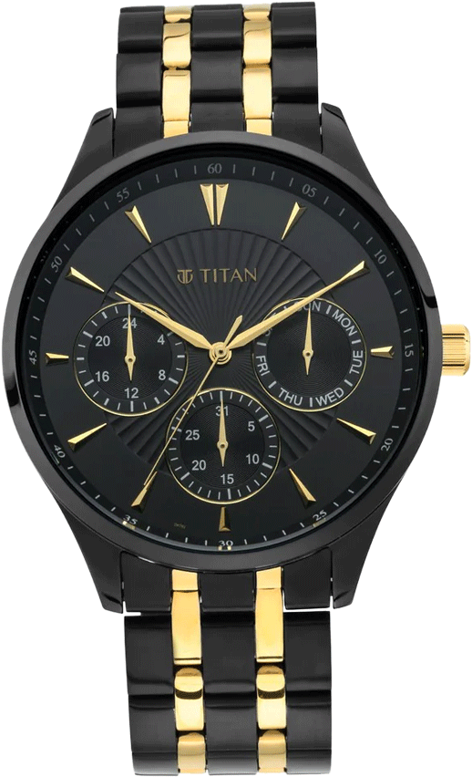 Buy Titan 90127KM01 Watch in India I Swiss Time House