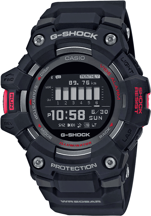 Buy Casio G1040 GBD-100-1DR G-Shock Watch in India I Swiss Time House