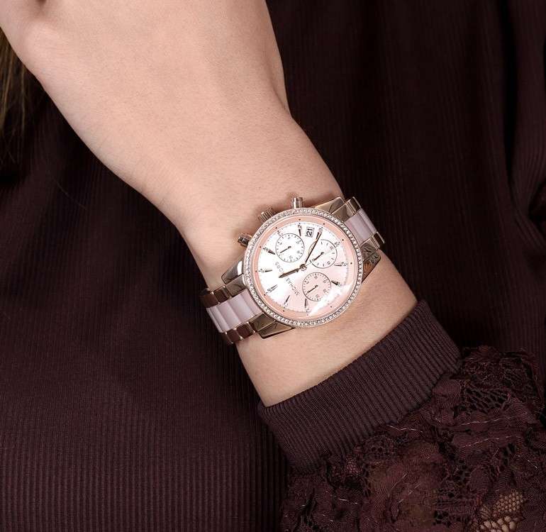 Buy Michael Kors MK6307 Watch in India I Swiss Time House