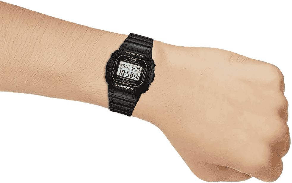 Buy Casio G001 DW-5600E-1VQ G-Shock Watch in India I Swiss Time House