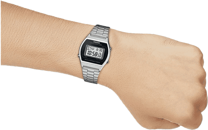 Buy Casio D129 B640WD-1AVDF Vintage Watch in India I Swiss Time House