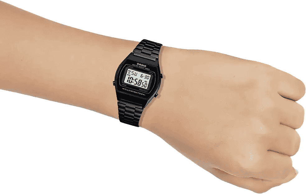 Buy Casio D180 B640WB-1ADF Vintage Watch in India I Swiss Time House