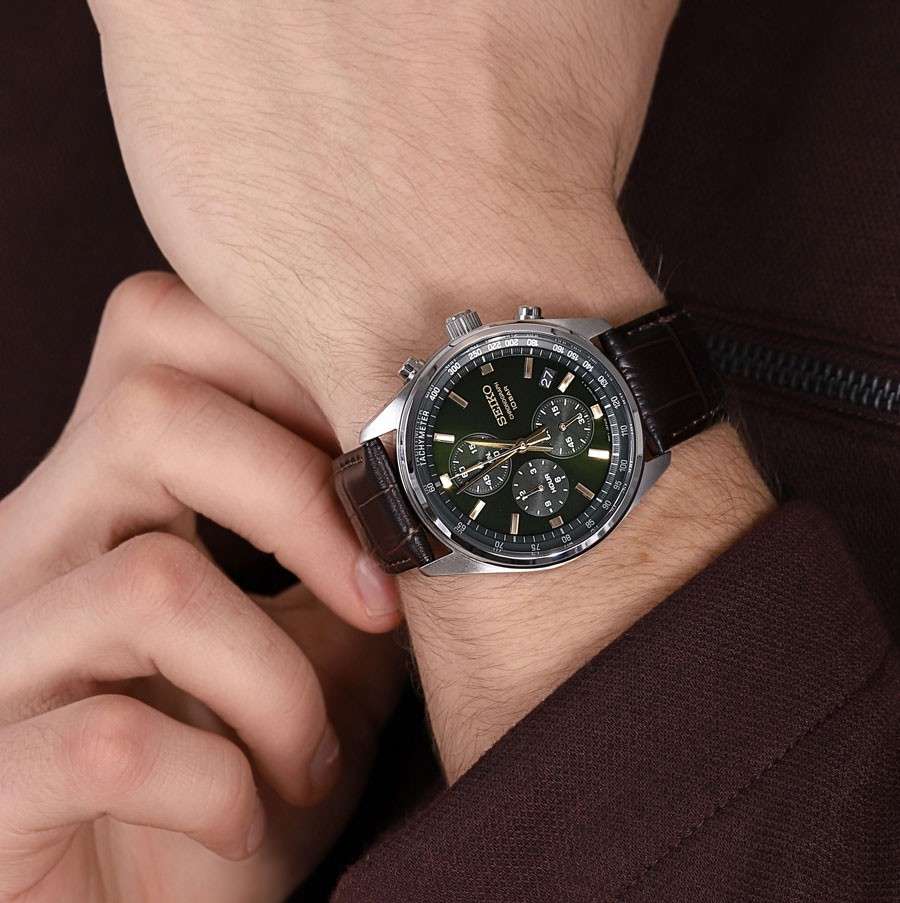 Buy Seiko SSB385P1 Watch in India I Swiss Time House