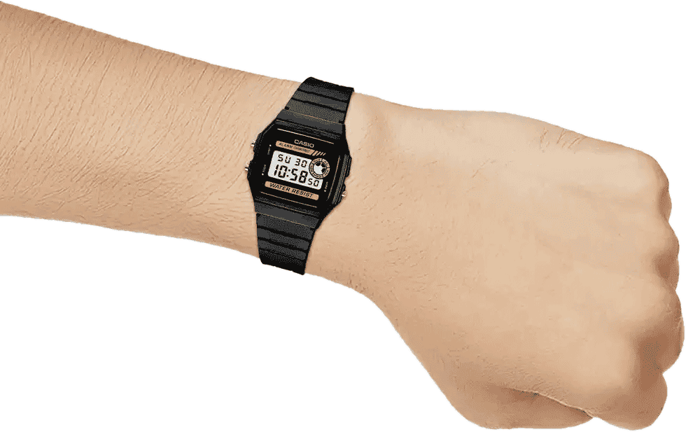 Buy Casio D053 F-94WA-9DG Youth Watch in India I Swiss Time House